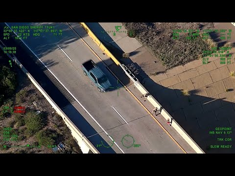 Child Rescued From Freeway - San Diego County Sheriff's Office