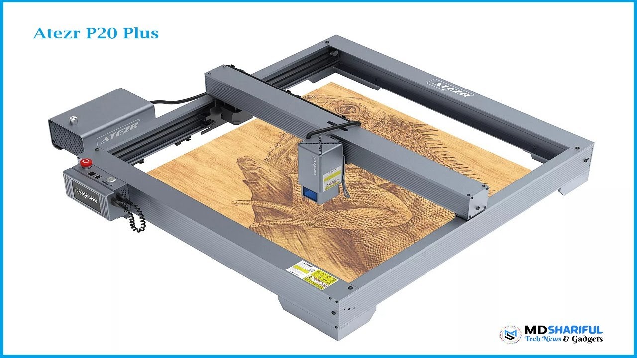 ATEZR P20 Plus 20W Laser Engraving Machine Instruction Manual