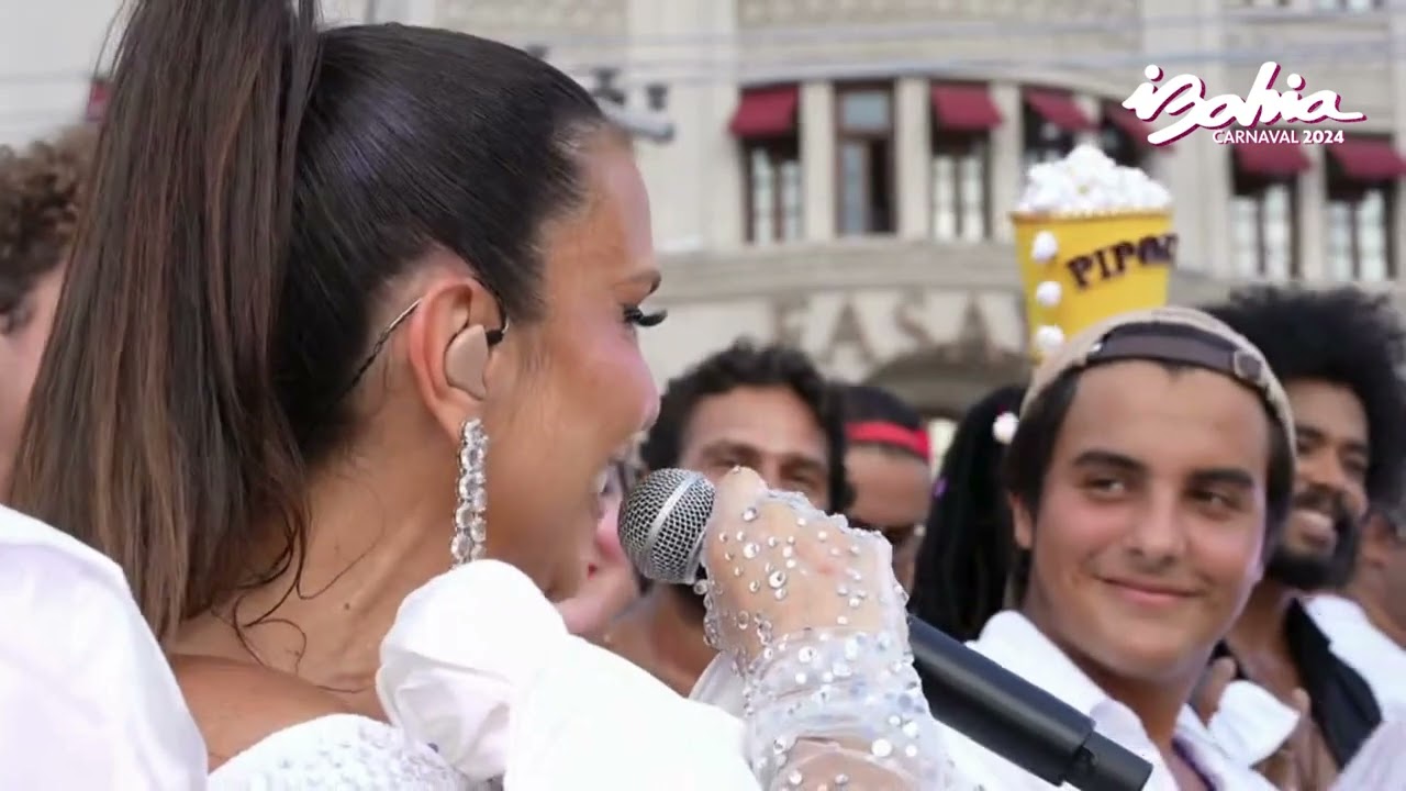 Ivete Sangalo pays tribute to her son Marcelo, who is praised by Carlinhos Brown: 