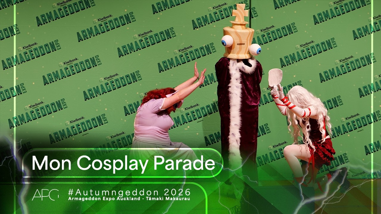 ARMAGEDDON EXPO 2026 Autumngeddon - Monday Cosplay Parade [#APGLive]