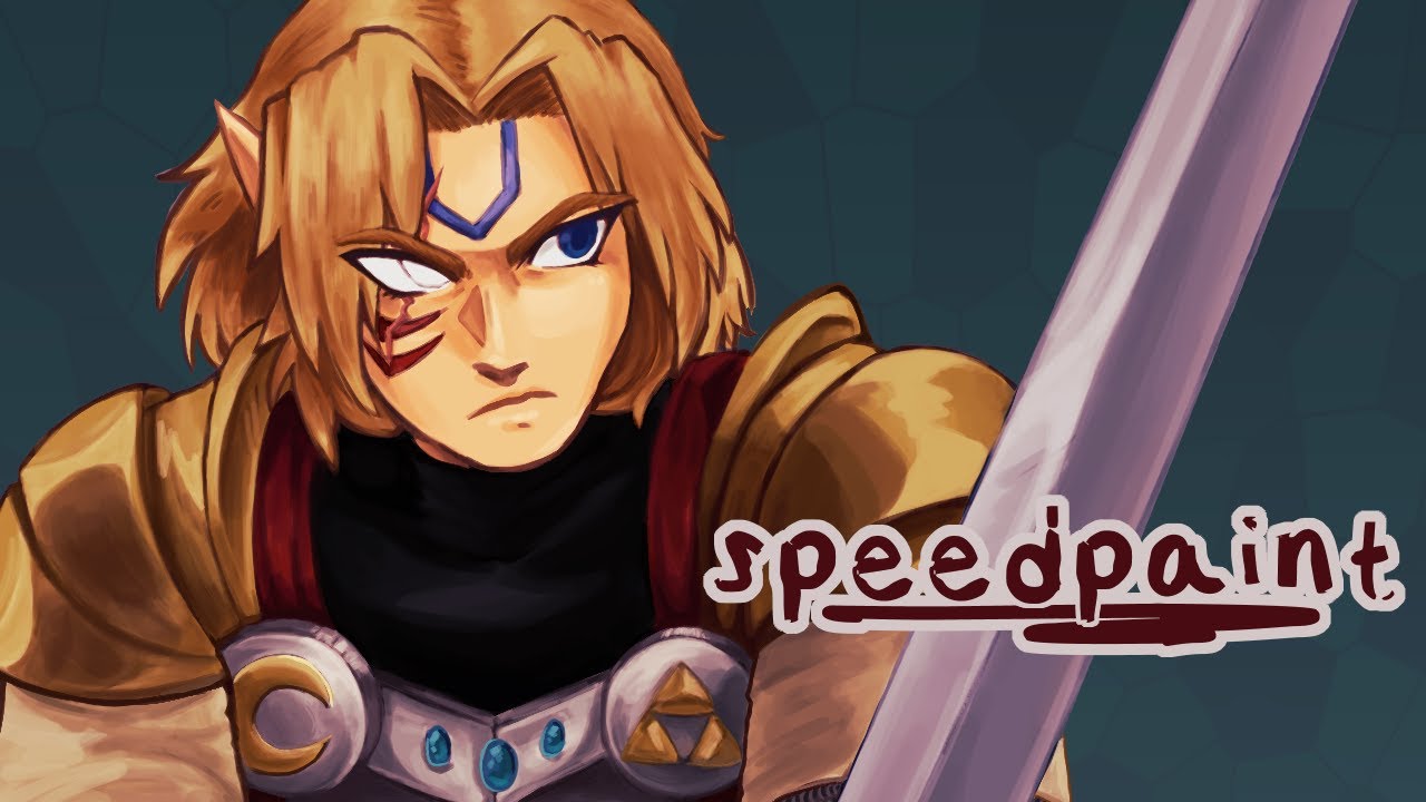 Linked Universe Time Speedpaint