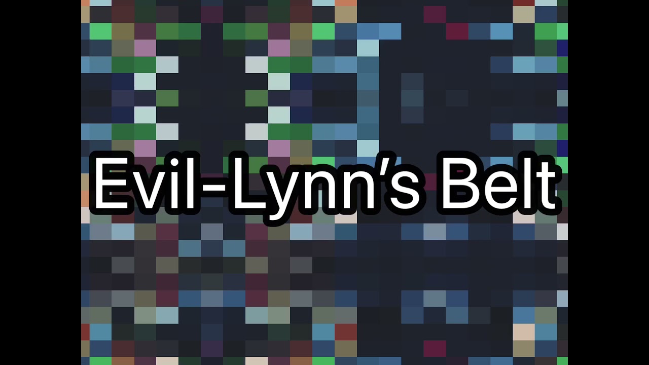 Evil-Lynn’s Belt