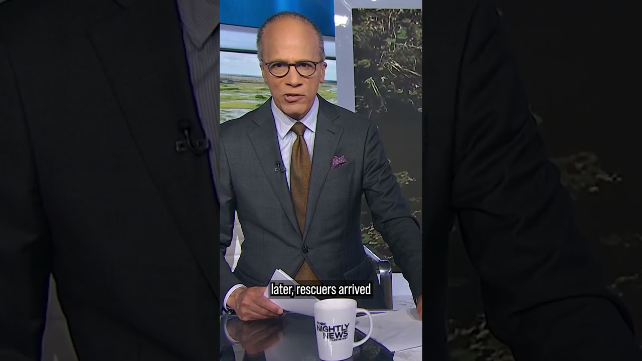 Dramatic rescue after small plane crash in the Everglades