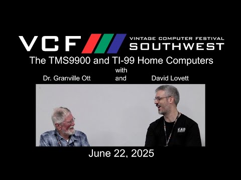 The TMS9900 and TI-99 Home Computers