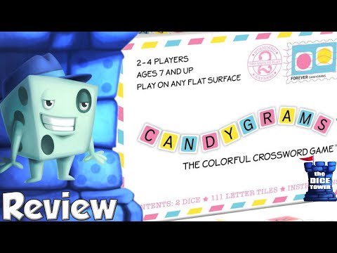 Candygrams Review - with Tom Vasel