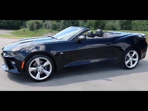 2018 Chevrolet Camaro 2SS Convertible at Wilson County Chevy Lebanon Tn