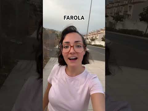 Let’s learn a new word! FAROLA
