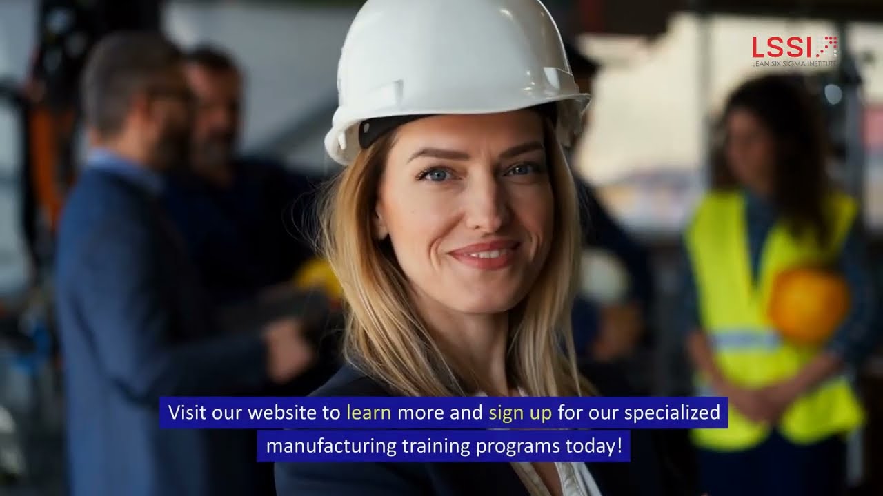 Lean Six Sigma for Manufacturing