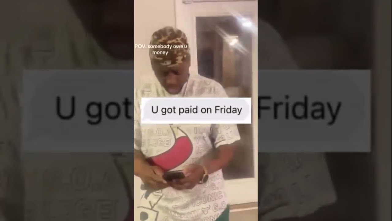 I need my mf money! Make sure to subscribe to Chanell and Buck YouTube channel #chanellandbuck