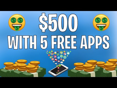 Make $500 With These FREE APPS - Make Money Online 2021
