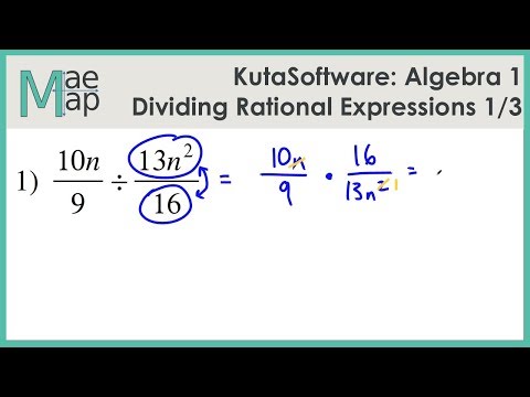 Dividing Rational Expressions Part 1 – Easy Peasy All-in-One High School