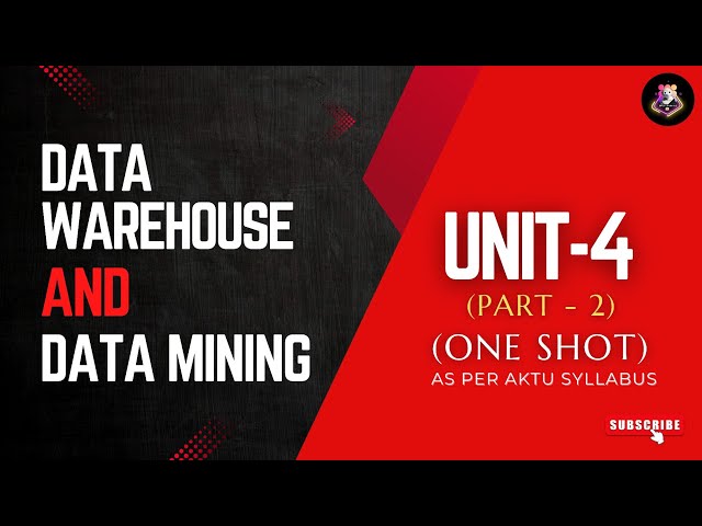 Understanding Data Warehouse and Data Mining: Key Concepts and Techniques | Galaxy.ai | Galaxy.ai