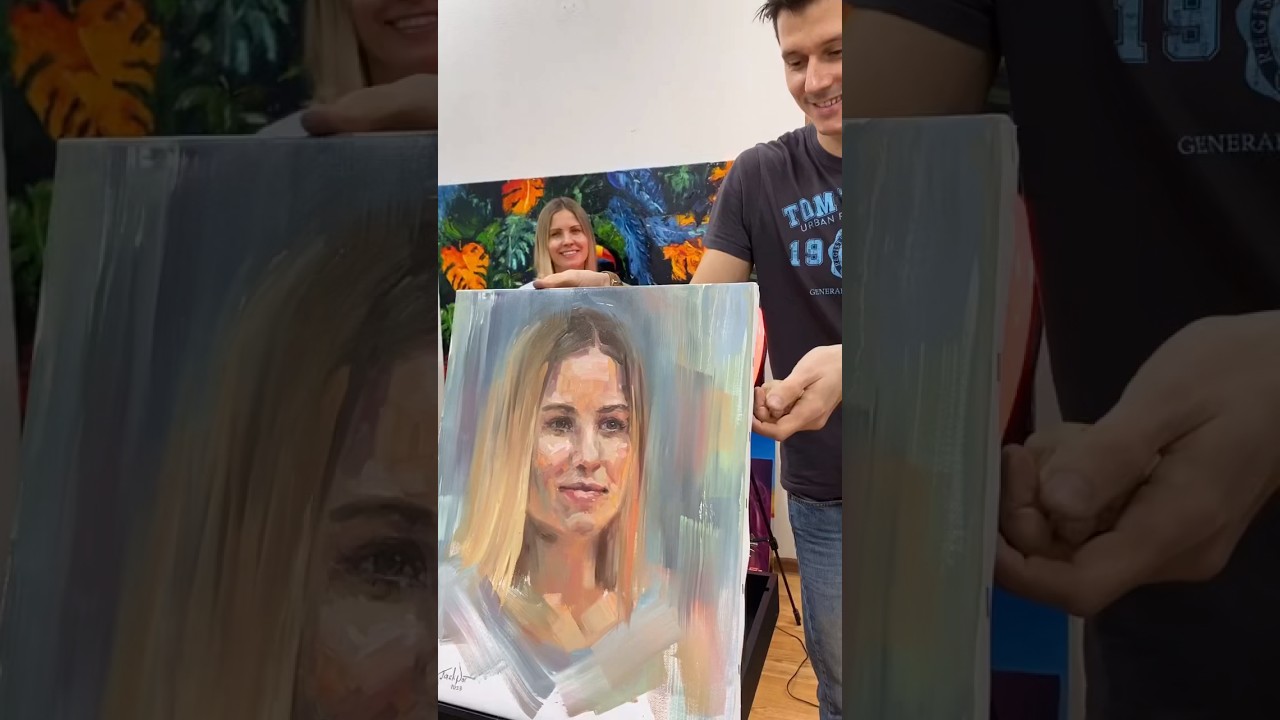 How to prepare for a portrait from life?