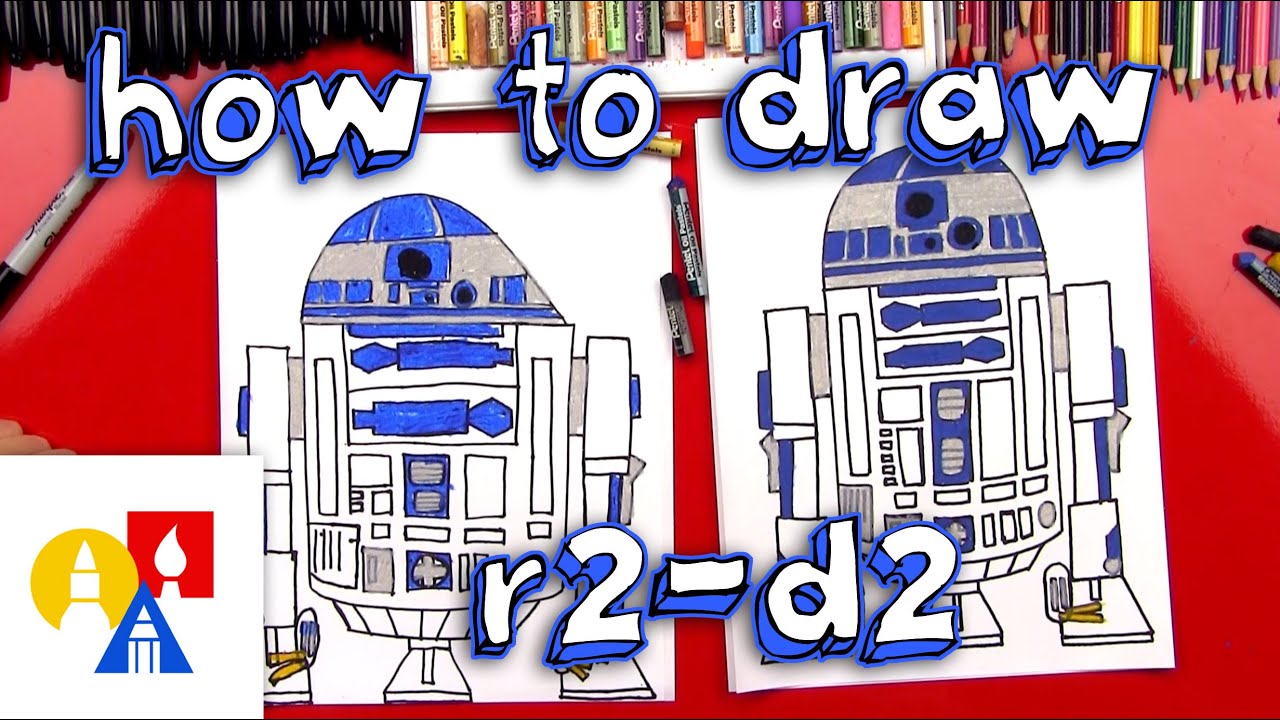 How To Draw R2-D2
