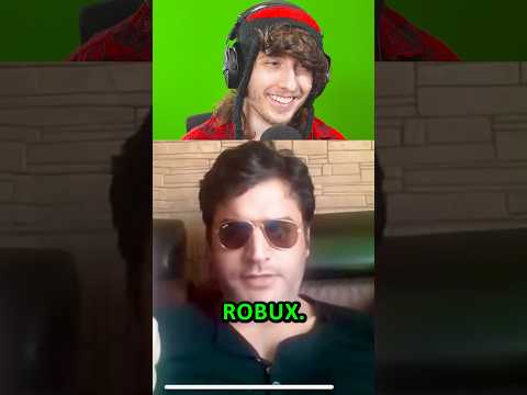 YOU PROMISED MY SON FREE ROBUX 😡😤 #roblox #shorts @angrydadofficial7752