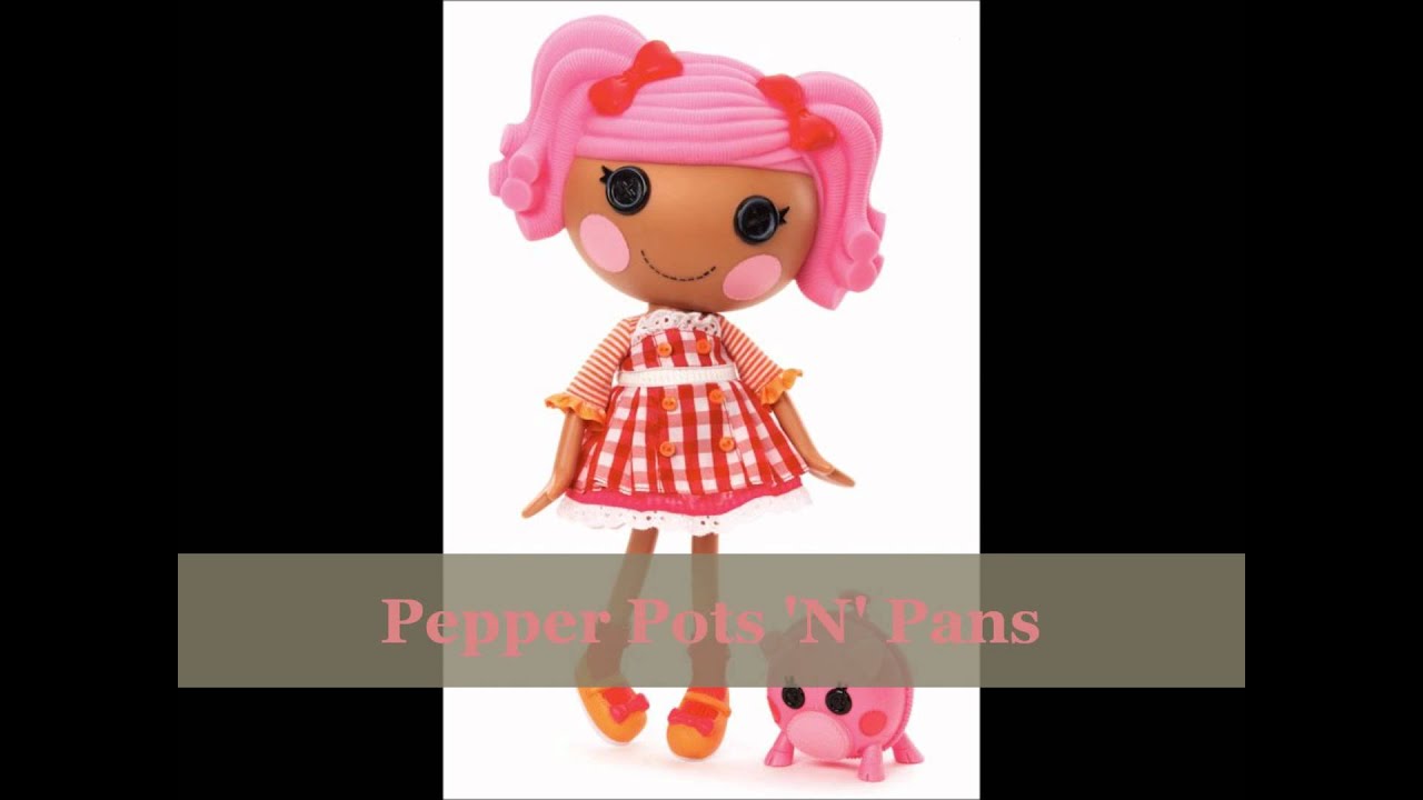 List of All Lalaloopsy Dolls