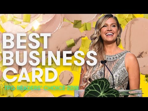 Business Card of the Year 2018 with Kiersten Rich | The Points Guy Readers' Choice