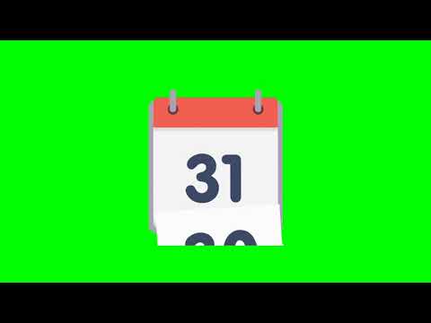 BON VOYAGE ANIMATED GREEN SCREEN - AIRPLANE, PASSPORT, MAP, LOCATION ICON, BAGGAGE