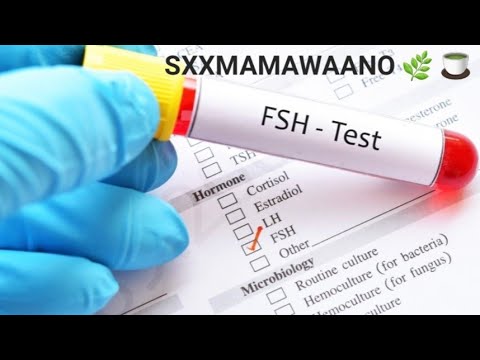 INSHA ALLAH ISKA SOO BAAR LEVELS KA HORMONE KAAN(FSH) HADII AAD ISKU DIYAARINEEYSID UUR