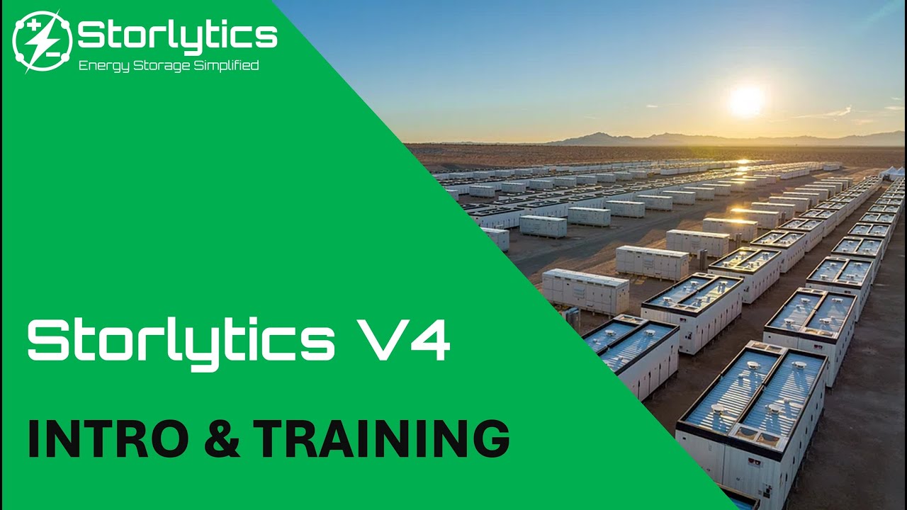 Storlytics V4 Introduction and Training
