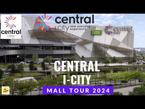 Central i-City, Shah Alam Selangor | Mall Tour (Mar 2024)