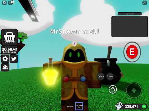 How to make idiot potion in slap battles