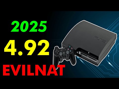 How to Update PS3 CFW 4.92 EVILNAT PEX