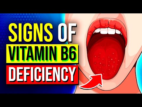 12 Subtle WARNING SIGNS Of Vitamin B6 Deficiency ⚠