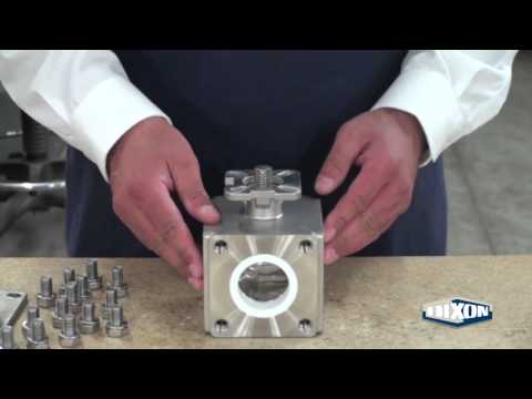 Dixon Sanitary: BV3(4)S-Series Ball Valve Disassembly