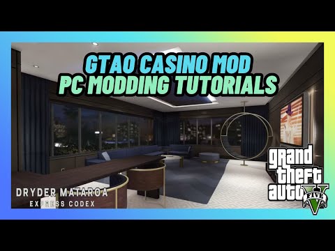 How To Install The GTAO Casino In SinglePlayer (GTAV PC Mods 2025)