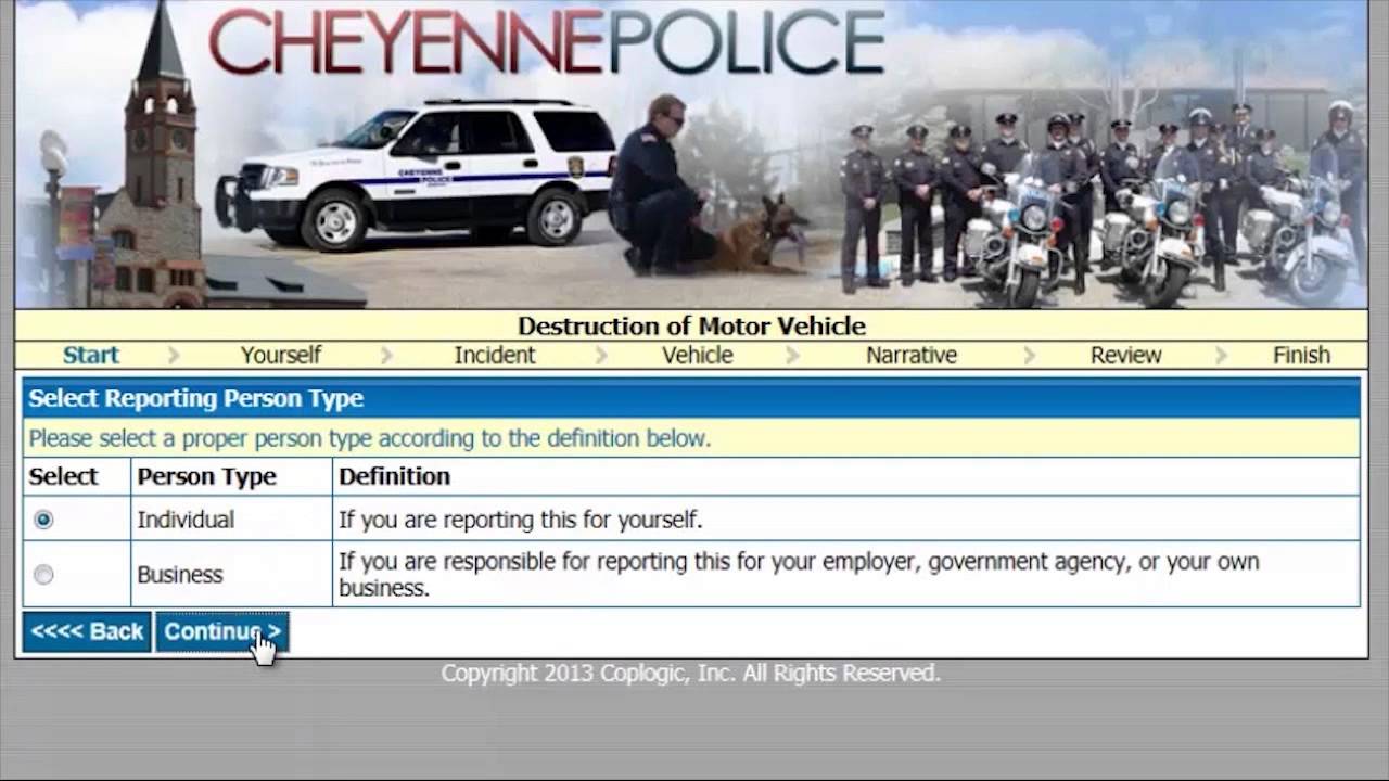 Online Reporting Tutorial