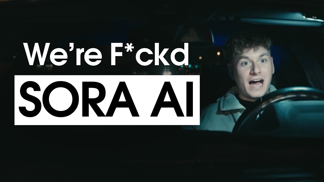 Sora AI Will Replace Filmmakers (Unless You do this)