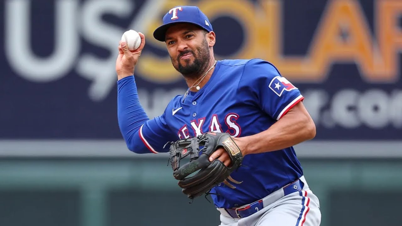 Marcus Semien 2024 Highlights! (Defensive)