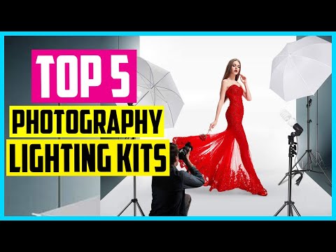 Top 5 Best Photography Lighting Kits In 2022