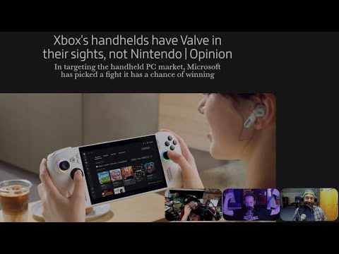 The "Xbox" Handheld - LinuxGameCast #669