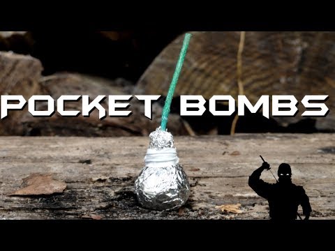 Ninja Pocket Bombs (small smoke bombs)