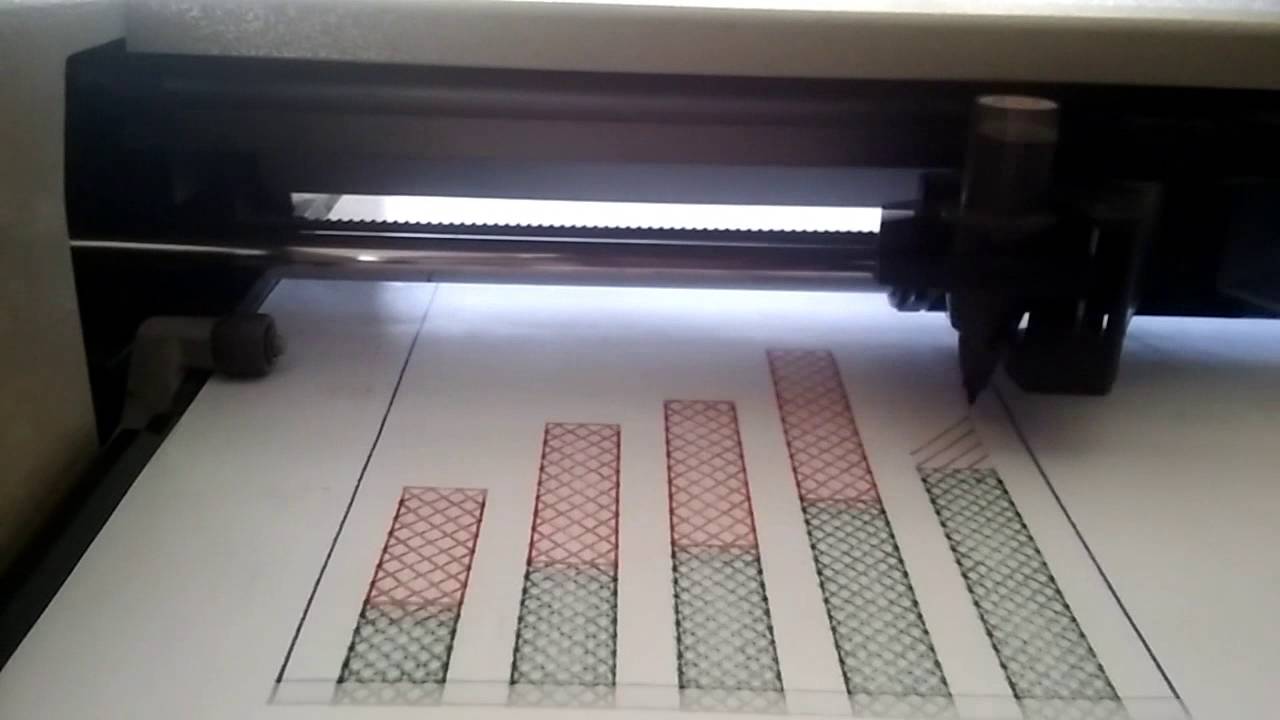 Plotter HP 7475A
