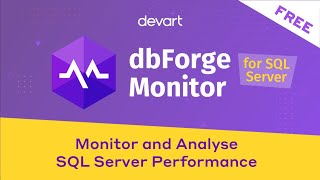 db Forge Monitor Software - 2023 Reviews, Pricing & Demo