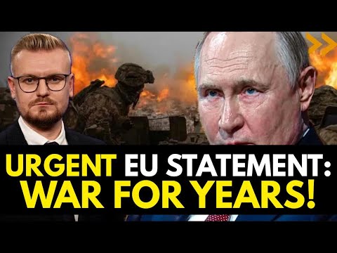 Shocking EU Prediction: The Ukraine War Could Last for Years! - Pechiy