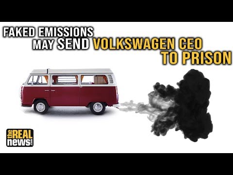 Faked Emissions May Send Volkswagen CEO to Prison