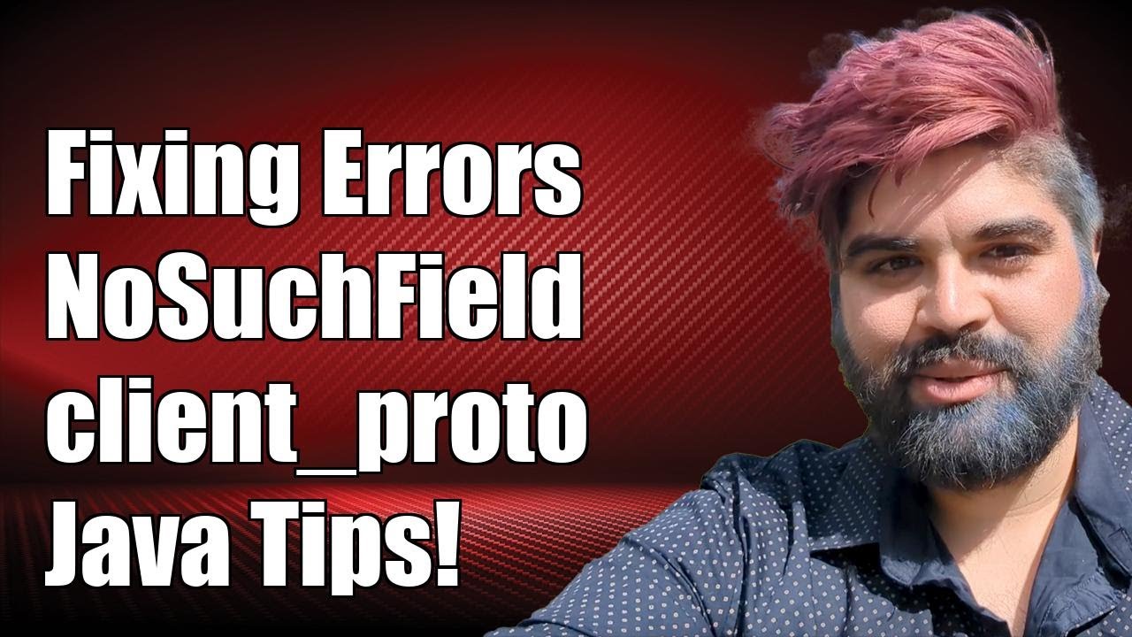 Fixing java.lang.NoSuchFieldError and Required field 'client_protocol' Errors