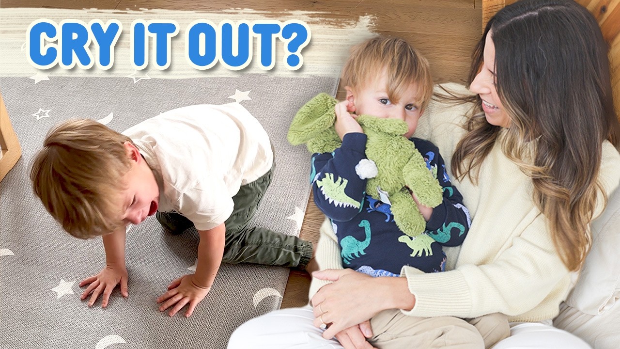 How I Got My Toddler to Sleep Through the Night (Routine + What Actually Helped)