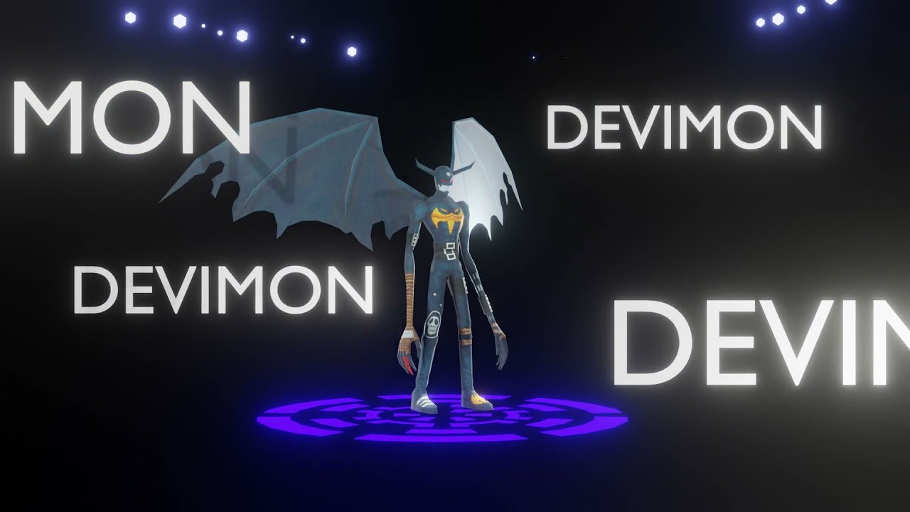 Devimon- Myotismon evolution line