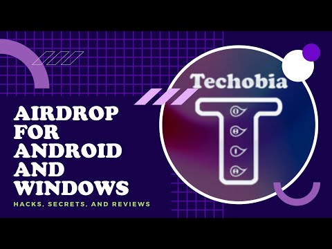 Airdrop for Android and Windows - File Transfer Easy Now in Any Operating System