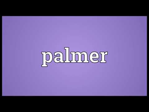 Palmer Meaning