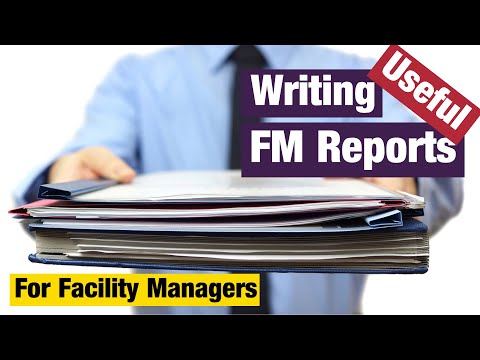 Facility Management Reports