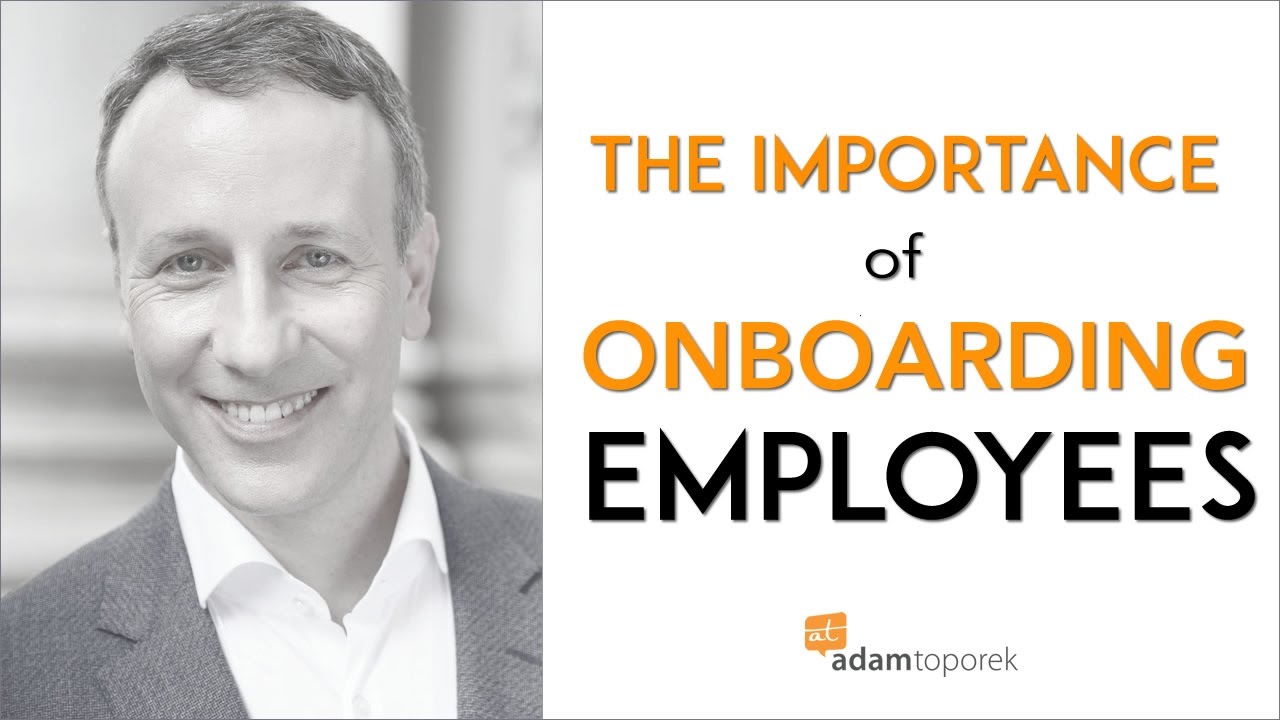 The Importance of Onboarding Employees