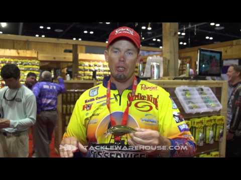 Strike King KVD 8.0 Magnum Squarebill with Keith Combs | ICAST 2014