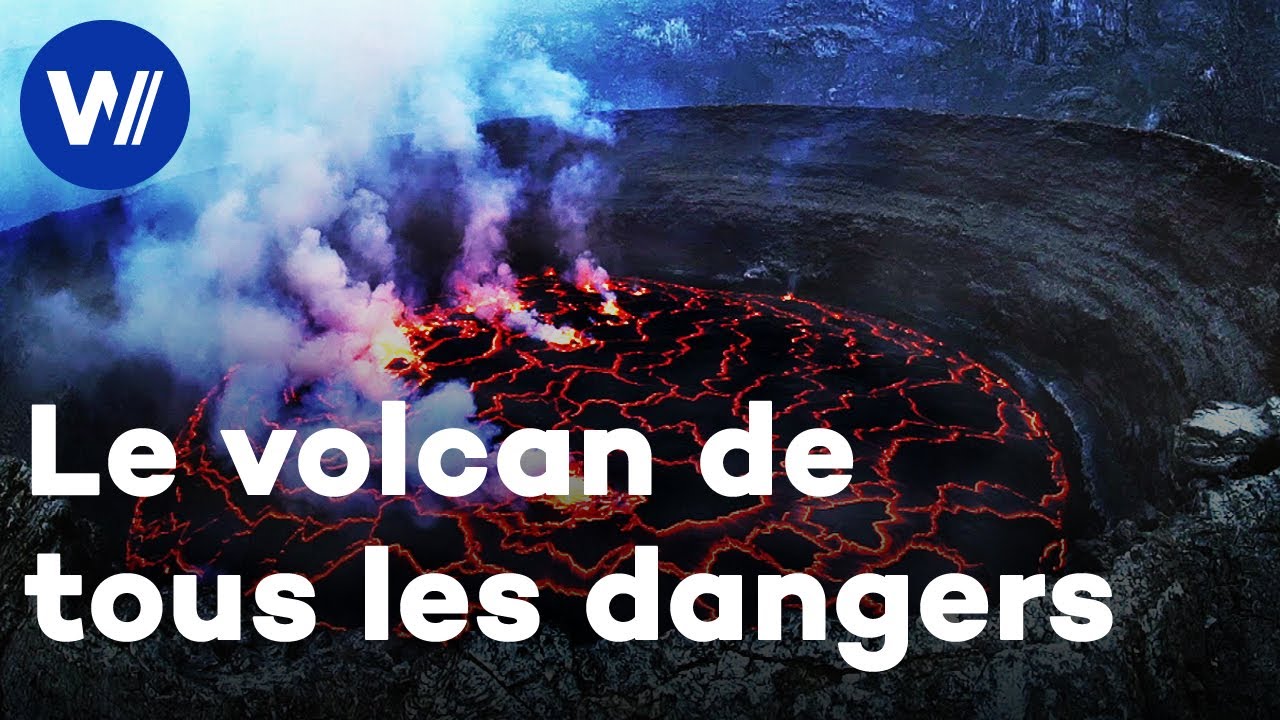 Documentaire | Nyiragongo – Au coeur du volcan le plus actif et le plus ...