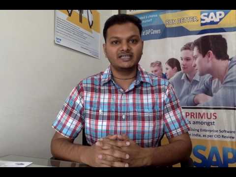 Neeraj Kumar Patel Placed In Capgemini - A Leading MNC IT as SAP FI Consultant